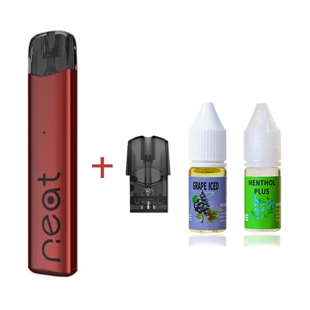 Vapesmoke Full Set Original Uwell Yearn Neat Starter Kit FREE Cartridge ...