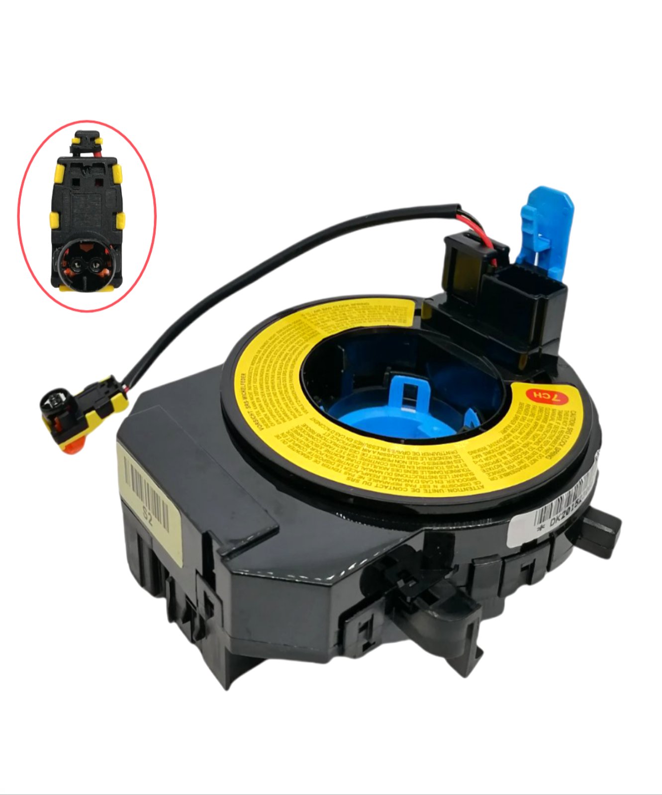 SPIRAL CABLE CLOCK SPRING ( 93490-3S010 ) HYUNDAI EON ELANTRA '11-'15 ...