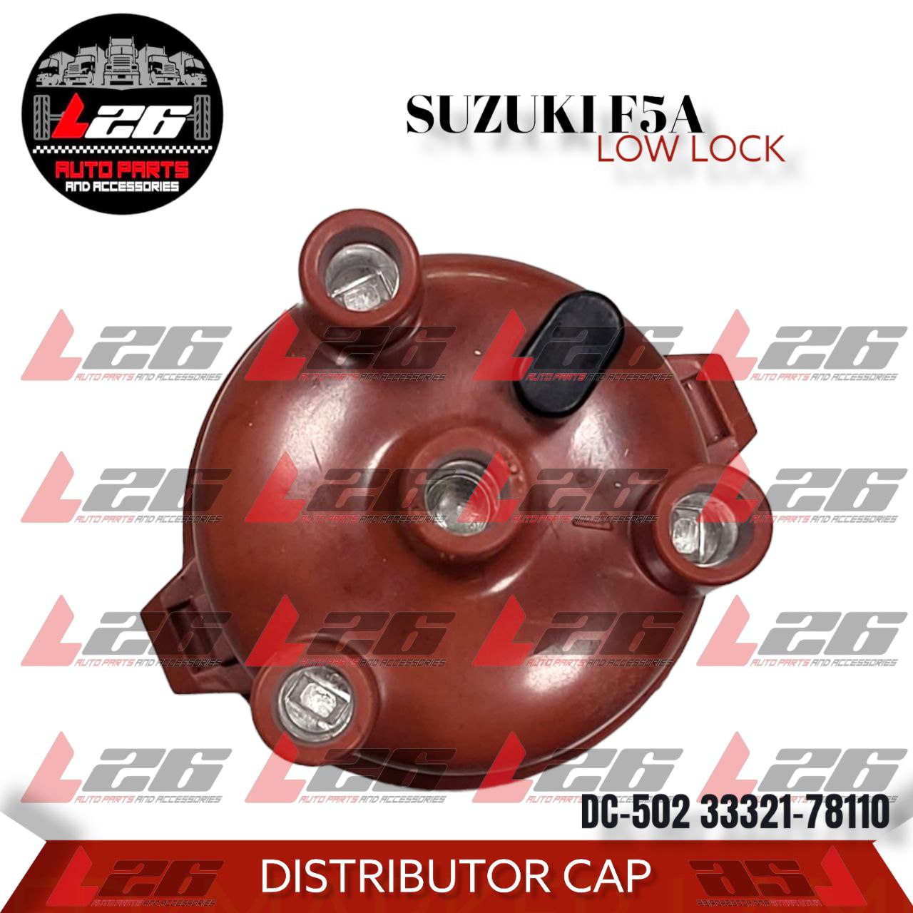 Suzuki Carry Distributor Kit Ignition Coil Fits Suzuki Carry F6A DA51T ...