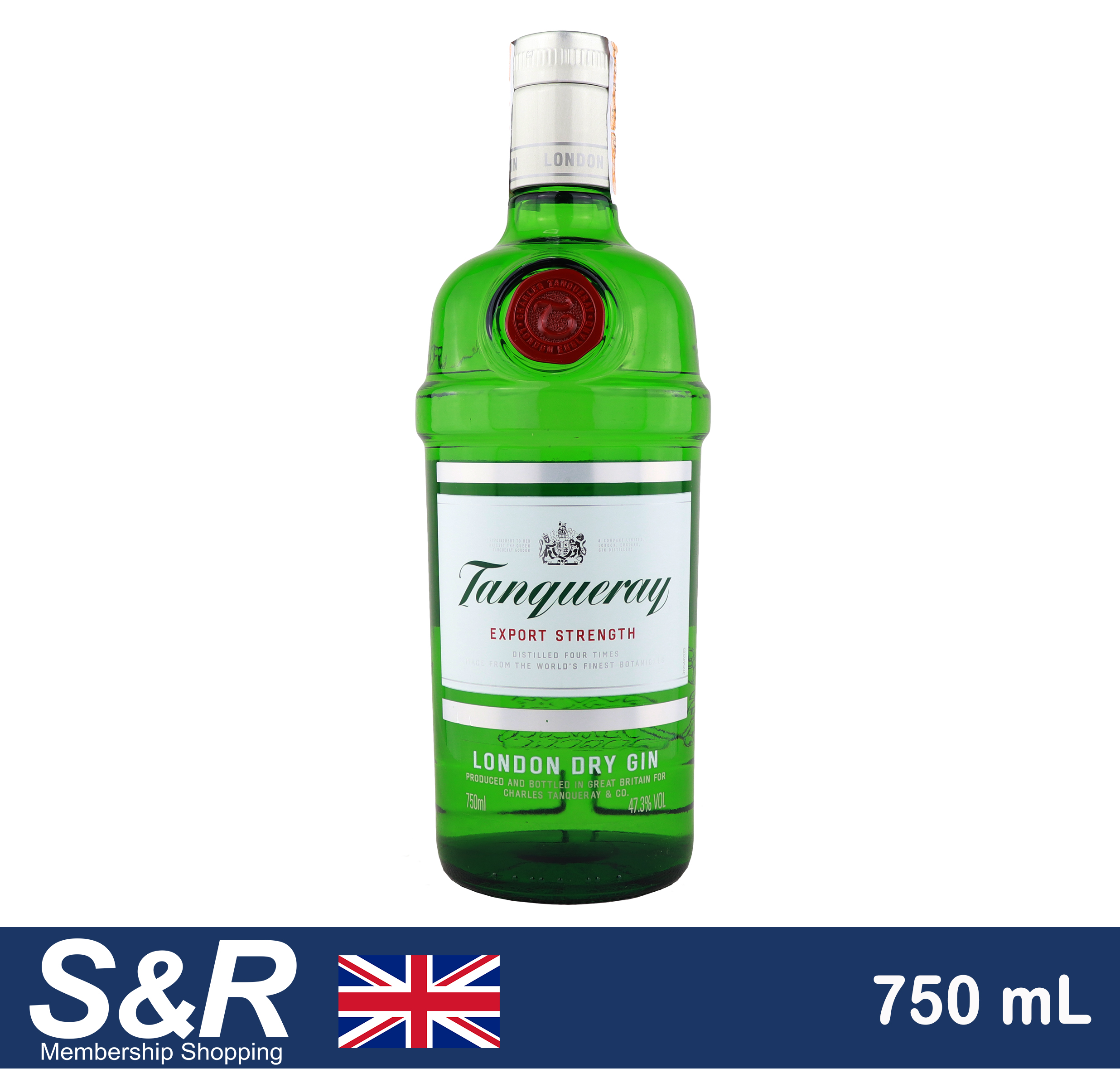 Tanqueray London Dry Gin 750 mL | Lazada PH