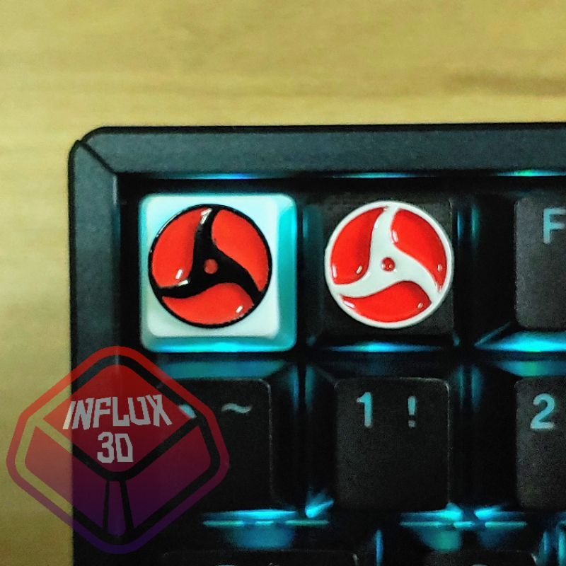 Naruto Sharingan Keycap Mechanical Keyboard | Lazada PH