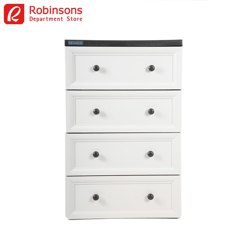 Megabox 4-Layer Drawer MG-190-4L (Beige) | Lazada PH