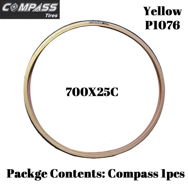 COMPASS Road Bike Tire 700X23/25/28/35/38c 700c Non-slip Ultralight ...