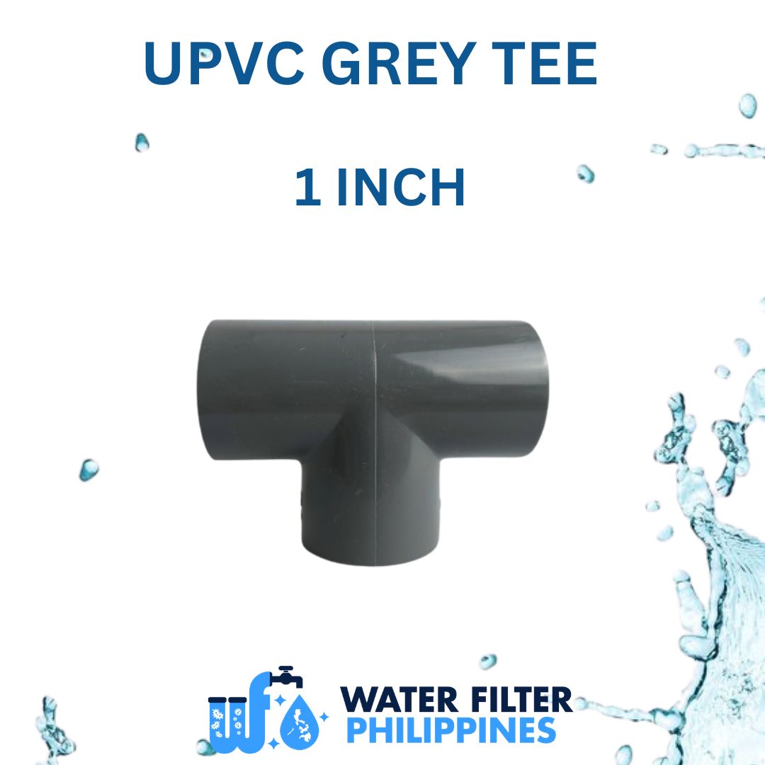 Tee UPVC Grey Fittings Different Variation Size for your needs use for ...