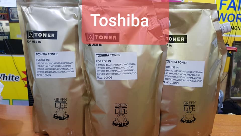 TOSHIBA TONER POWDER FOR E-STUDIO MACHINE 1KG | Lazada PH