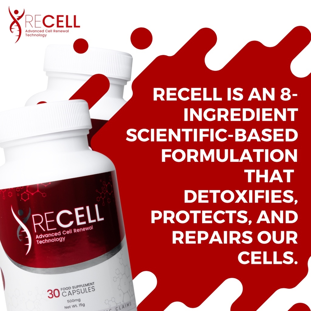 【Special Sale】 ReCell Advanced Stem Cell Renewal - 1 Bottle (30 ...
