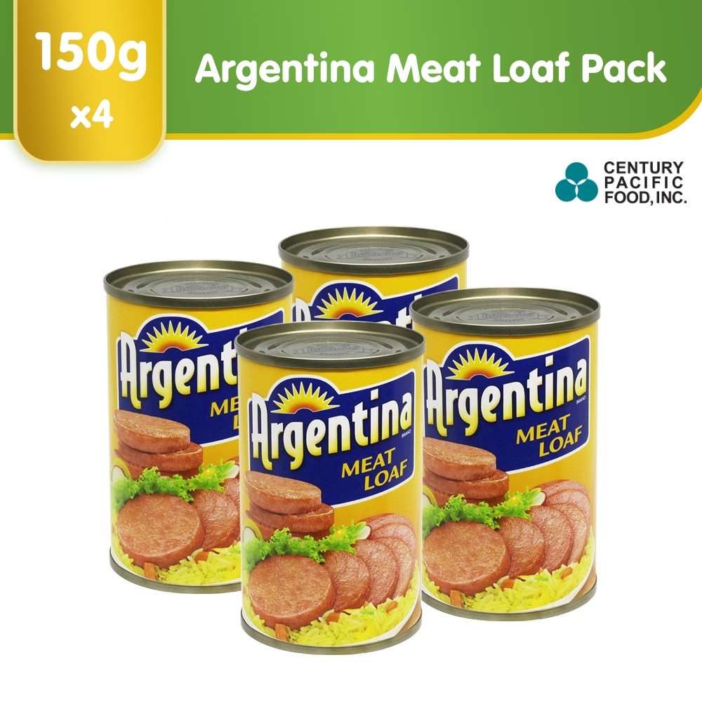 Argentina Meat Loaf 150g Pack of 4 | Lazada PH