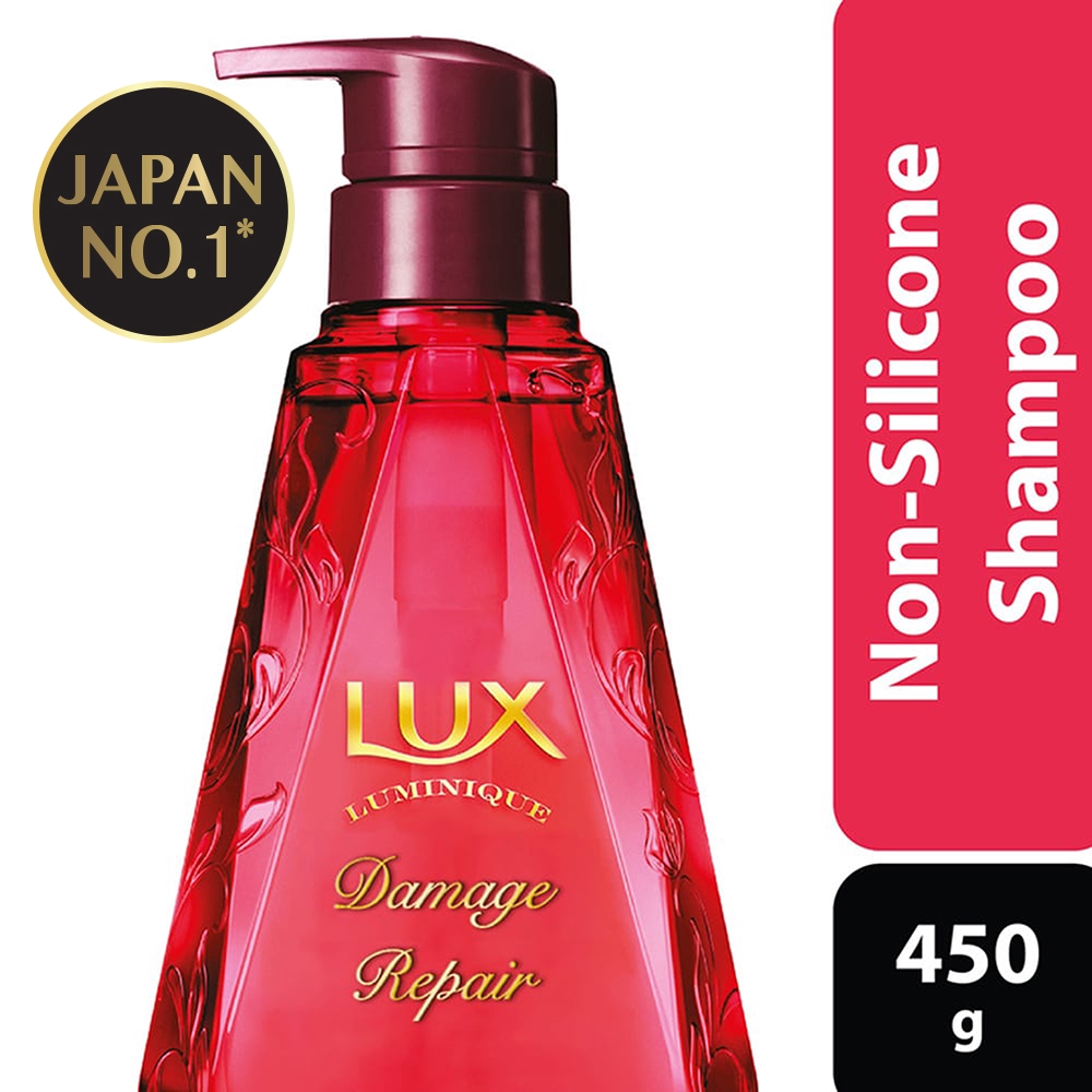 Lux Luminique Damage Repair Shampoo for Damaged Hair 450ml | Lazada PH