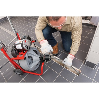 Ridgid K-400 Declogging Machine for Drainage, Tubes dirt remover ...