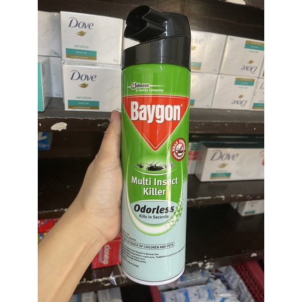 .m#BAYGON Multi Insect Killer Odorless | Lazada PH