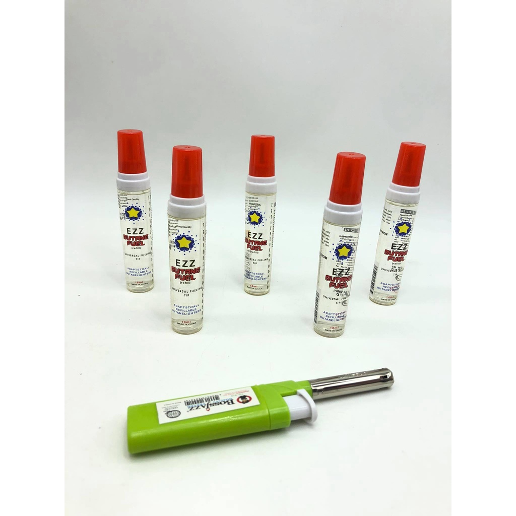 EZZ Butane Gas Lighter Refill (18-ml) | Lazada PH