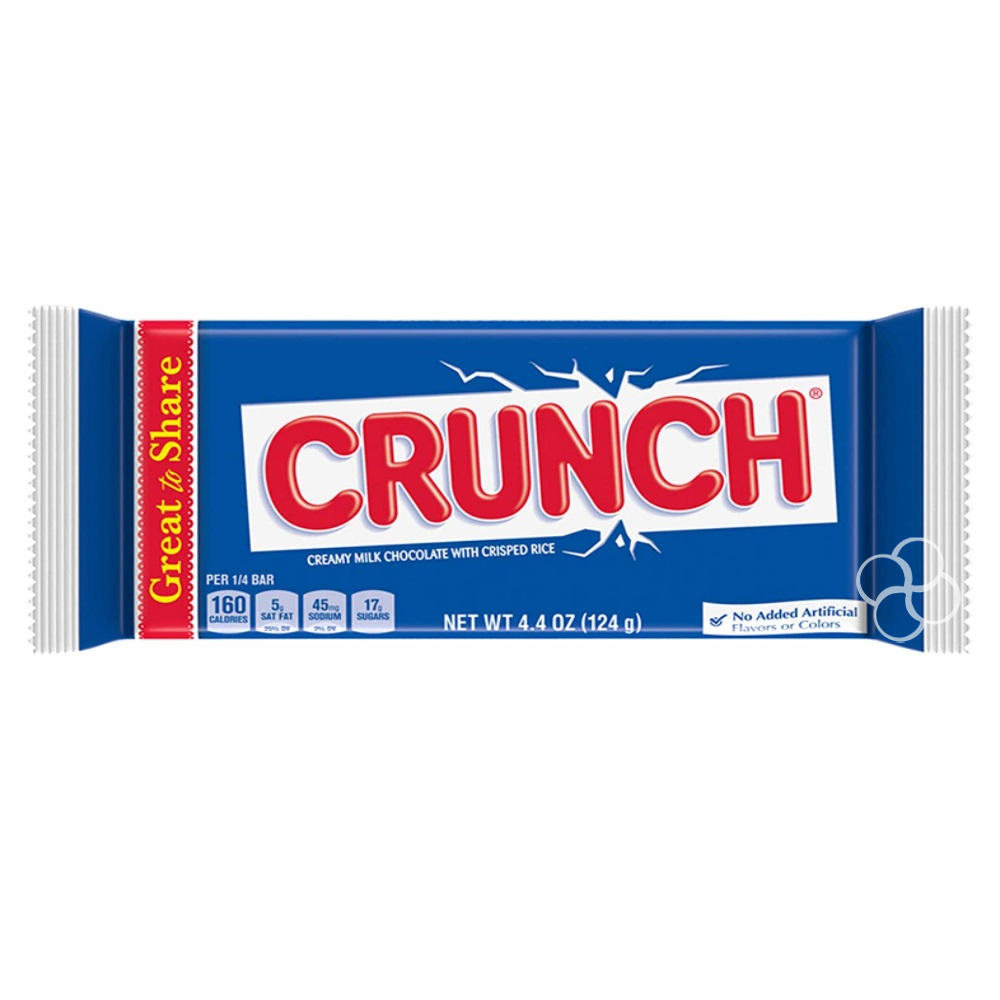 Nestle Crunch Giant Milk Chocolate Bar 124g | Lazada PH