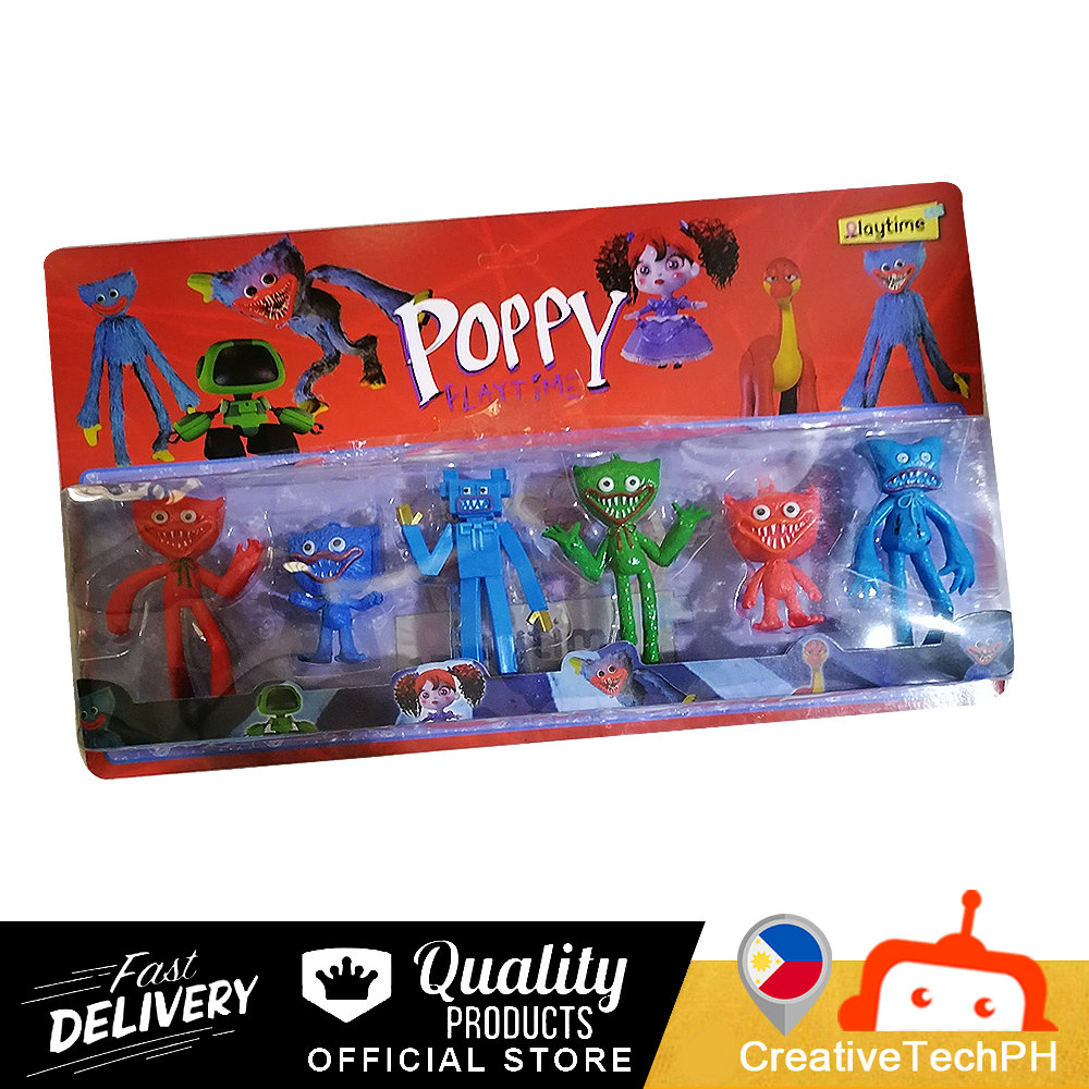 Poppy Playtime Action Figures Toys | Lazada PH