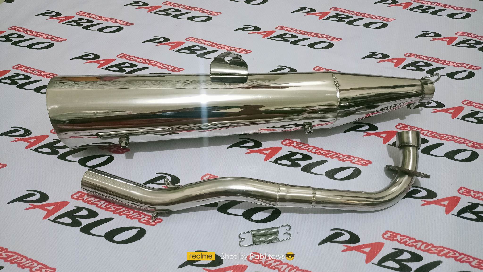 STAINLESS APIDO CHICKENPIPE WAVE 100/WAVEDASH110/WAVE110CX/SMASH115 ...