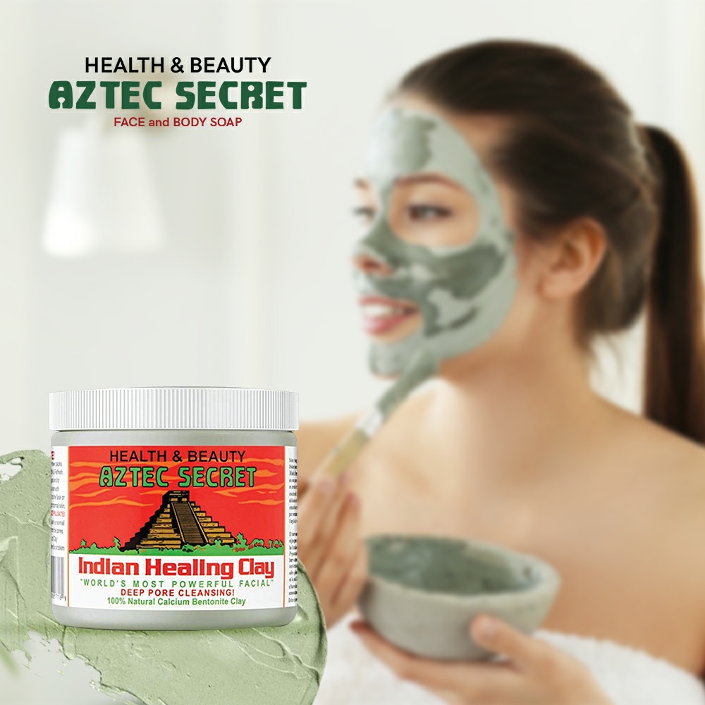AZTEC SECRET INDIAN HEALING CLAY MASK 1LB | Lazada PH