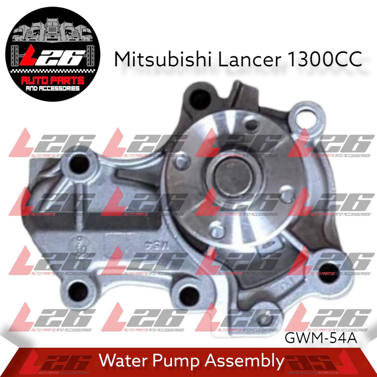 Mitsubishi Lancer 1300cc Water Pump Assembly GWM-54A | Lazada PH