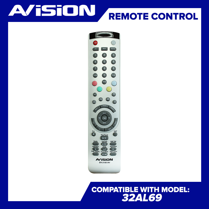 Remote Control of Avision LCD 32AL69 | Lazada PH