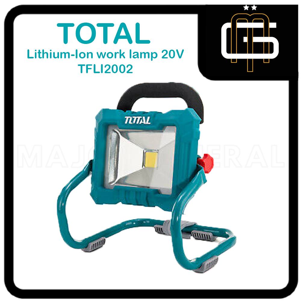 TOTAL Lithium-Ion work lamp 20V (TFLI2002) | Lazada PH
