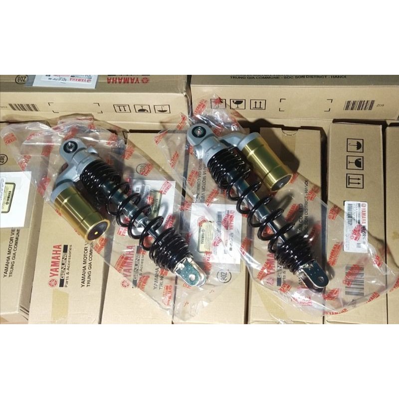 NMAX V2 2020 V1/AEROX V2/v1, KYB SHOCK with free OHLINS sticker VERSION ...