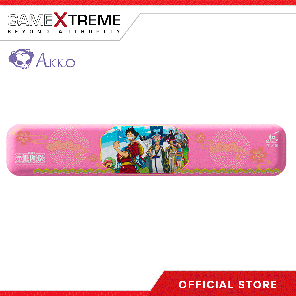 Akko One Piece Wano Country Wrist Rest | Lazada PH