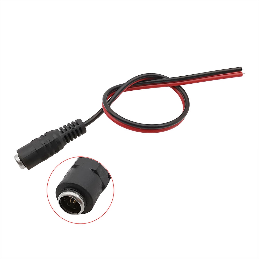 5 5mm X 2 1mm Dc Power Cable Female Connector Plug Dc Power Female