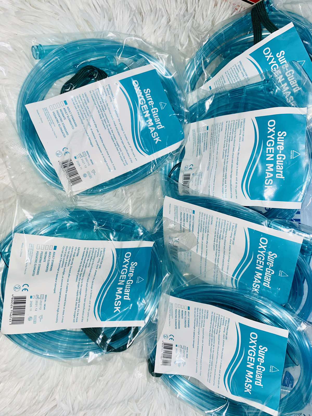 Oxygen Mask Adult (Surgitech and Sureguard) | Lazada PH