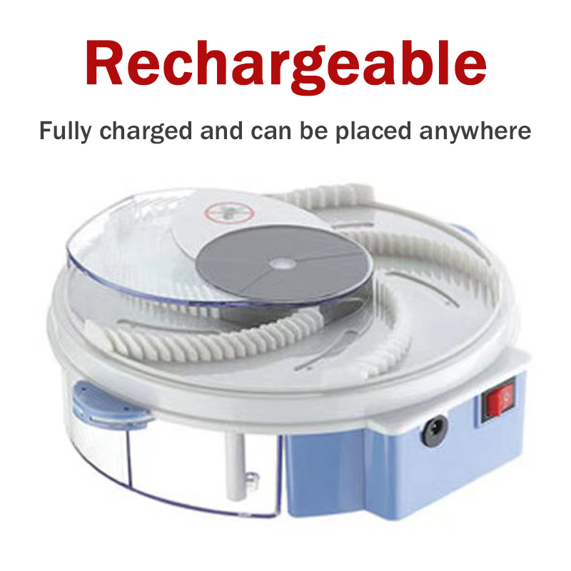 GS aoutdoor electric USB automatic flycatcher rechargeable fly trap ...