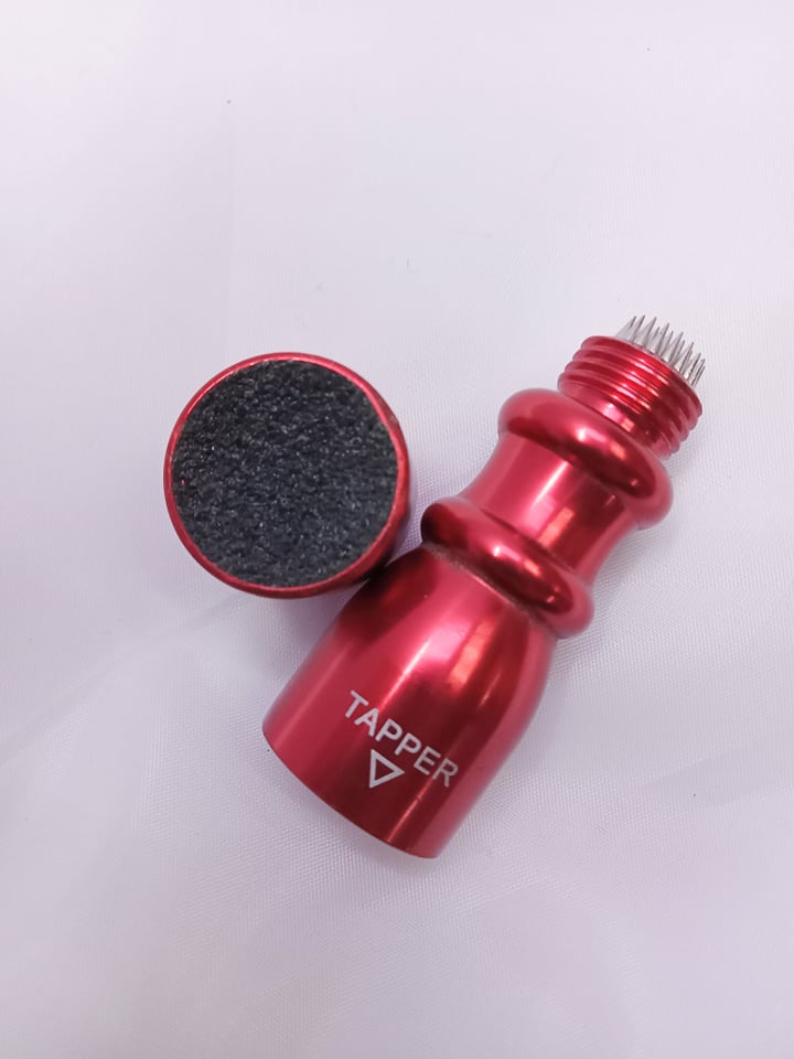 3 IN 1 BILLIARD CUE TIP TAPPER TIP PIK(RED)/BILLIARD ACCESSORIES/COD ...