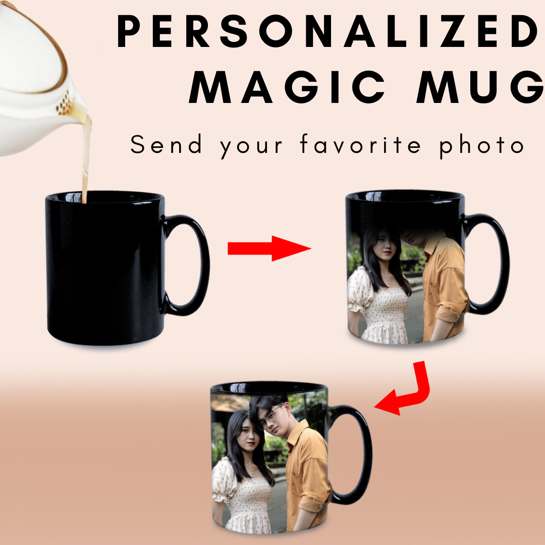 Personalized Magic Mug | Lazada PH