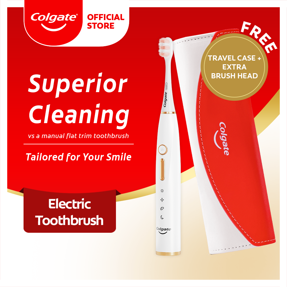 Colgate Rechargeable Electric Toothbrush Travel Kit | Lazada PH