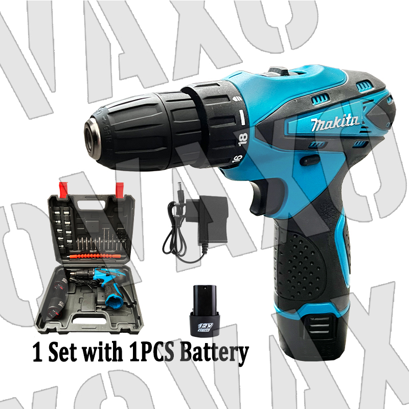 36v Impact Drill Cordless drill Original electric drill household ...