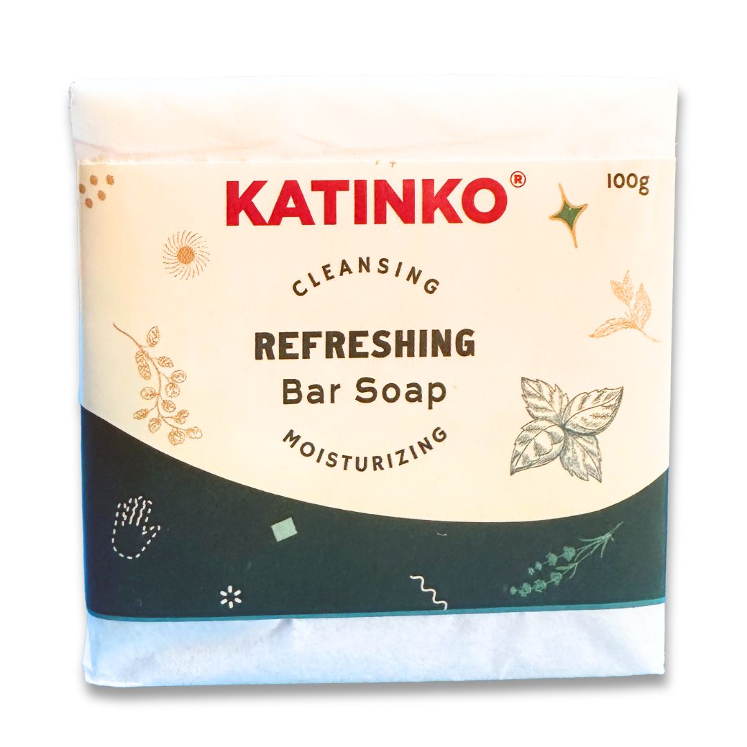 Katinko Bar Soap Set (Refreshing, Peppermint, Ginger, Lavender) | Lazada PH