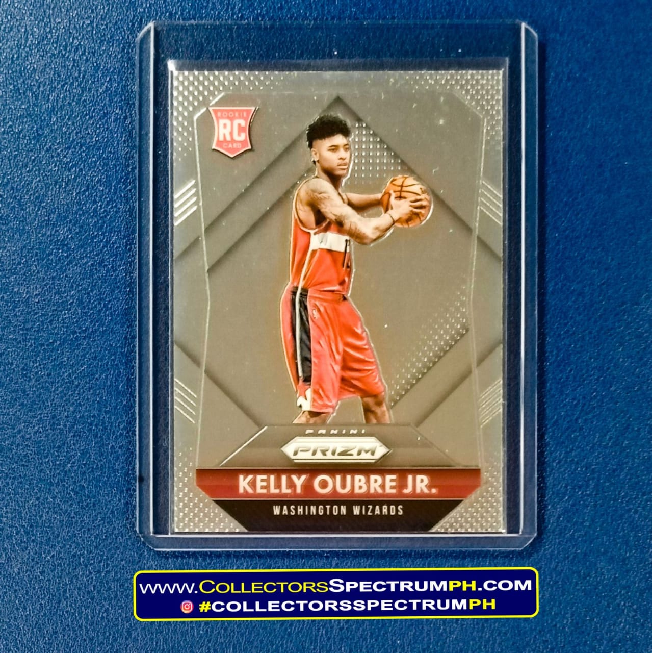Kelly Oubre Jr. 2015 Rookie Prizm NBA Card w/ Free Toploader | Lazada PH