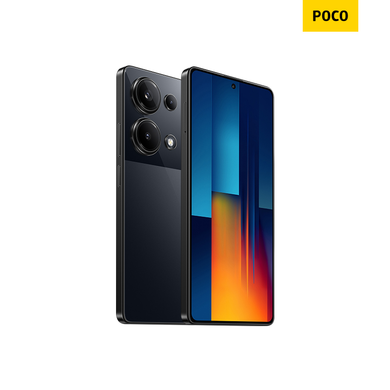 POCO M6 Pro powered by Helio G99-Ultra 8+256G/12+512G Global Version in ...