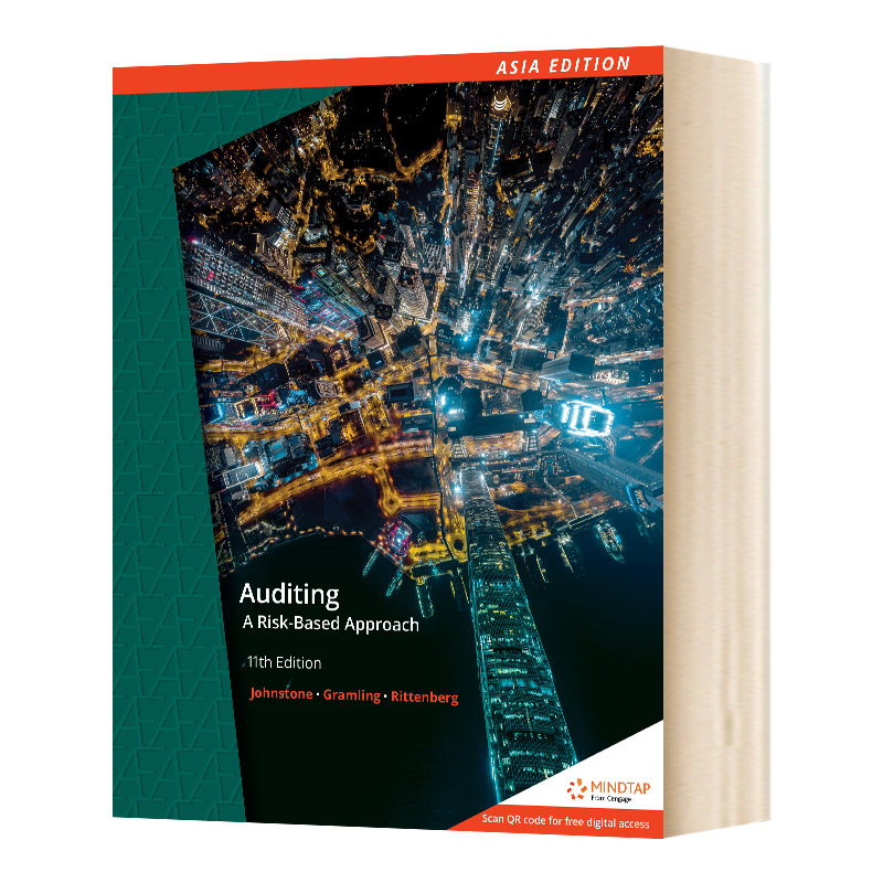 Original English edition auditing a risk based approach 11th Edition ...
