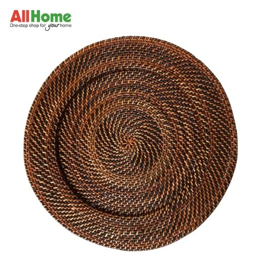 KITCHEN MAESTRO 13 Inches Nito Charger plates | Lazada PH