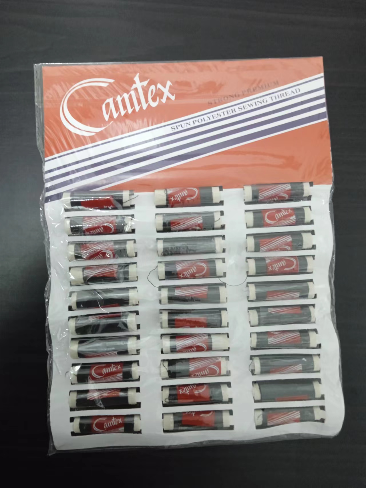 CAMTEX 30 SPOOLS SEWING THREAD SINOLID 100 METERS SALE DISCOUNT ...