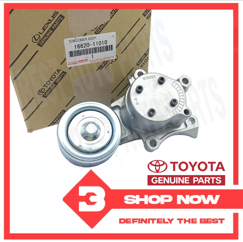Genuine Toyota Auto Tensioner for Toyota Hi-ACE Grandia 1GD 2019-Up ...