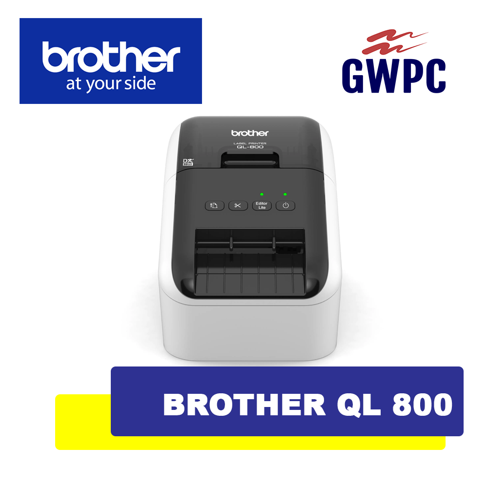 Brother QL-800 Label Printer QL 800 | Lazada PH