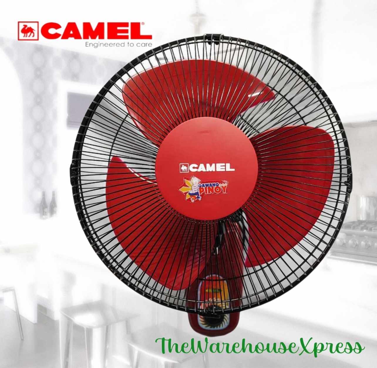 CAMEL WALL FAN WRF 12inches | Lazada PH