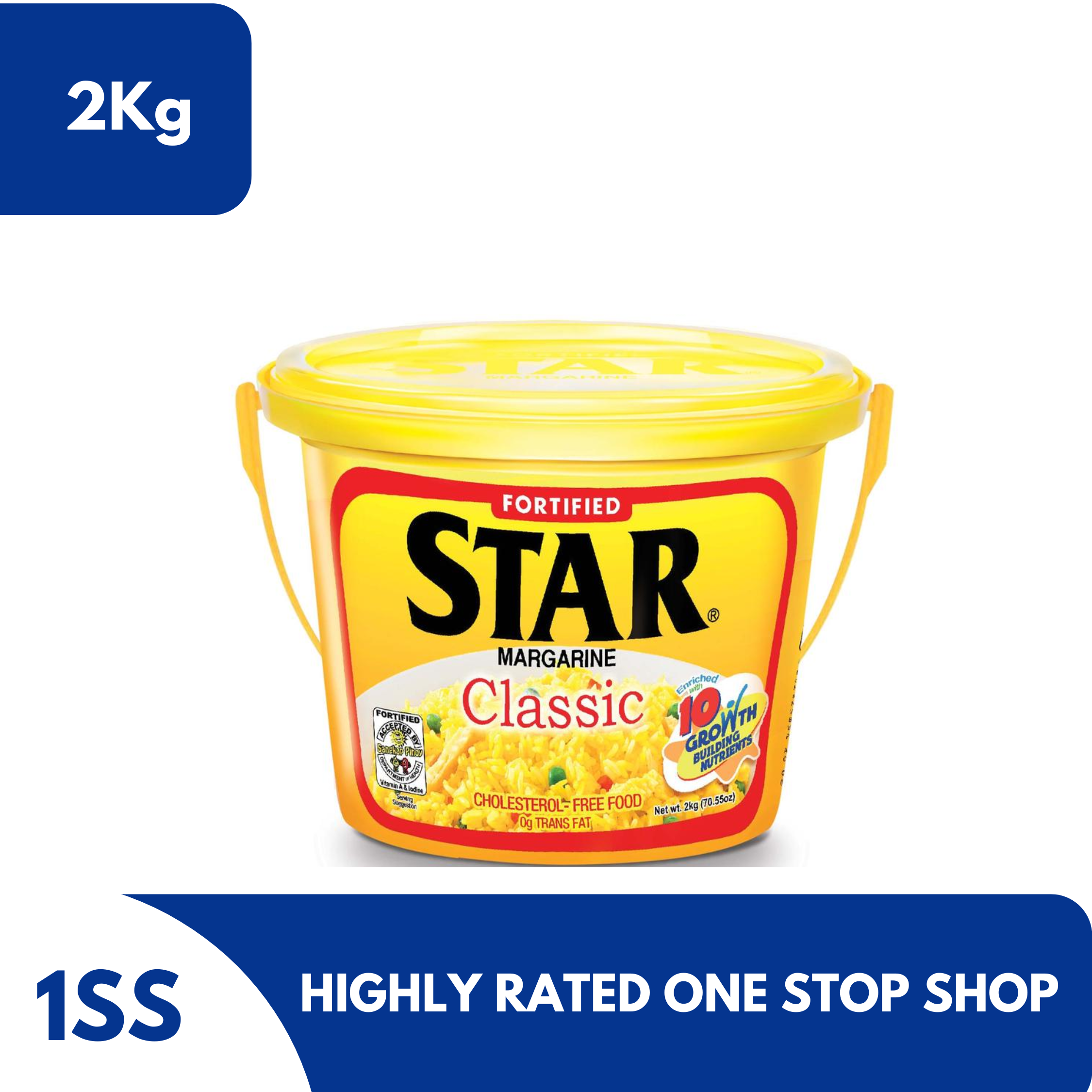 Star Margarine Classic, 2Kg | Lazada PH