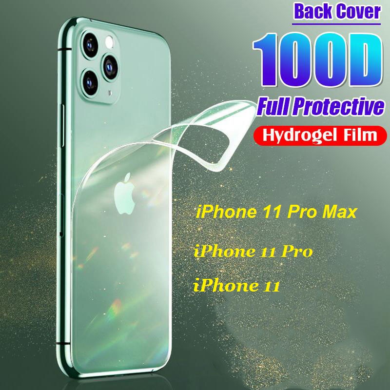 Clear back protection hydrogel membrane TPU Screen Kit iPhone 14 Pro ...