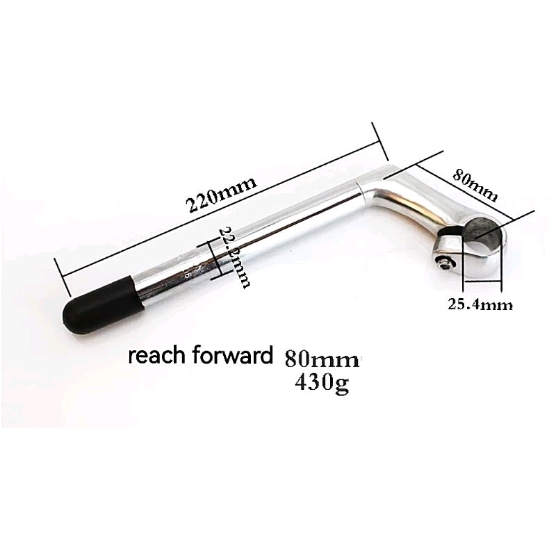 Bicycle stem handle bar tube japanese bike bmx kids bike handle bar ...