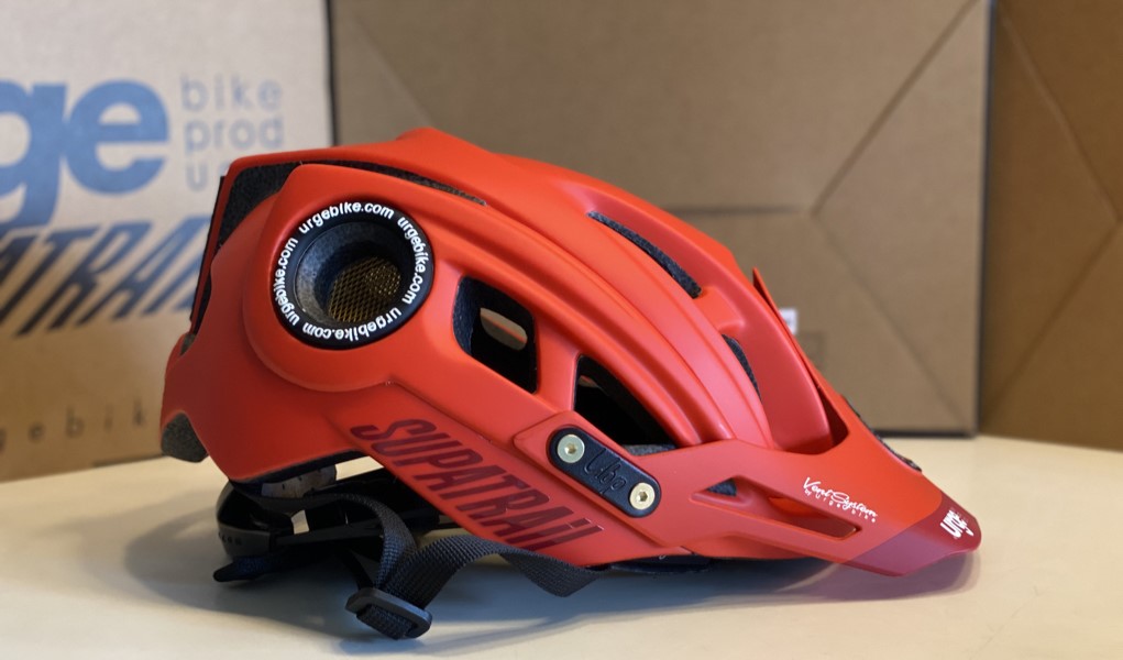 Urge SUPATRAIL RH Red MTB Helmet (100% Original) | Lazada PH