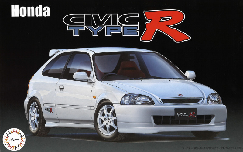 Fujimi 1/24 Honda Civic EK9 Type R (Early Version) | Lazada PH