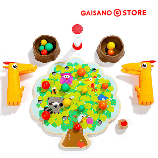 TopBright Family Games Woodpecker's Fruit Fiesta Game | Lazada PH