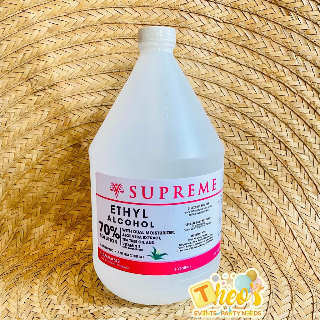 hot sale SALE 70 SUPREME Alcohol 1 Gallon 3.2 Liter Ethyl Isopropyl ...