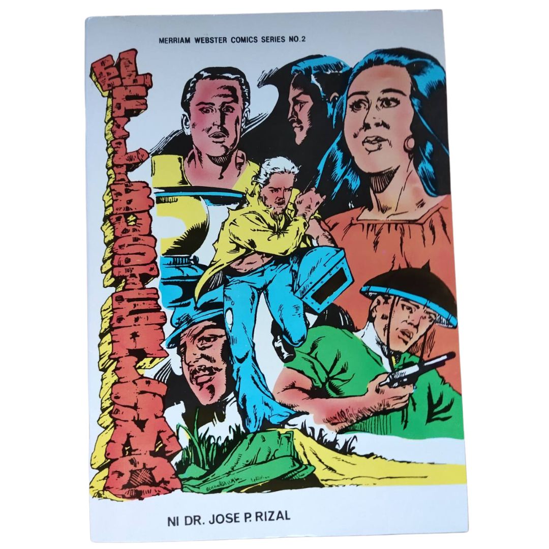 Tagalog Comics - Dr Jose Rizal/ El Filibusterismo/ Noli Me Tangere ...