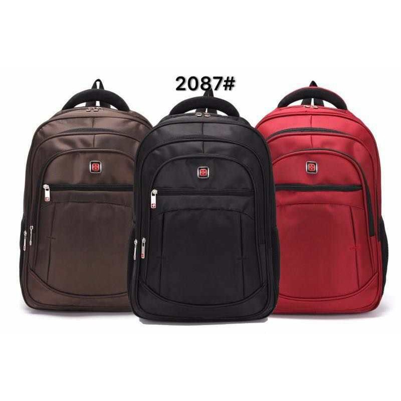 Swissgear Unisex Backpack OEM Waterproof Travel School Bag Makapal ...