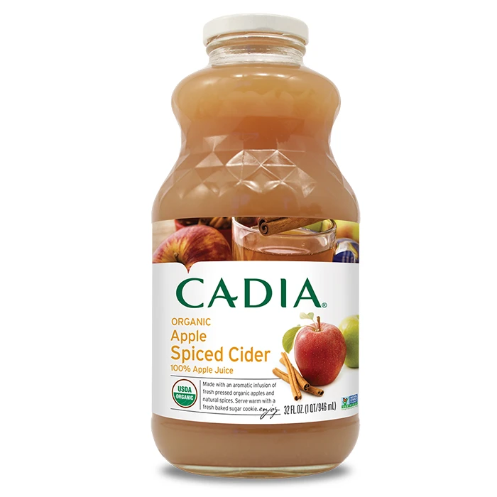 Cadia Organic Spiced Apple Cider Juice 946ml | Lazada PH